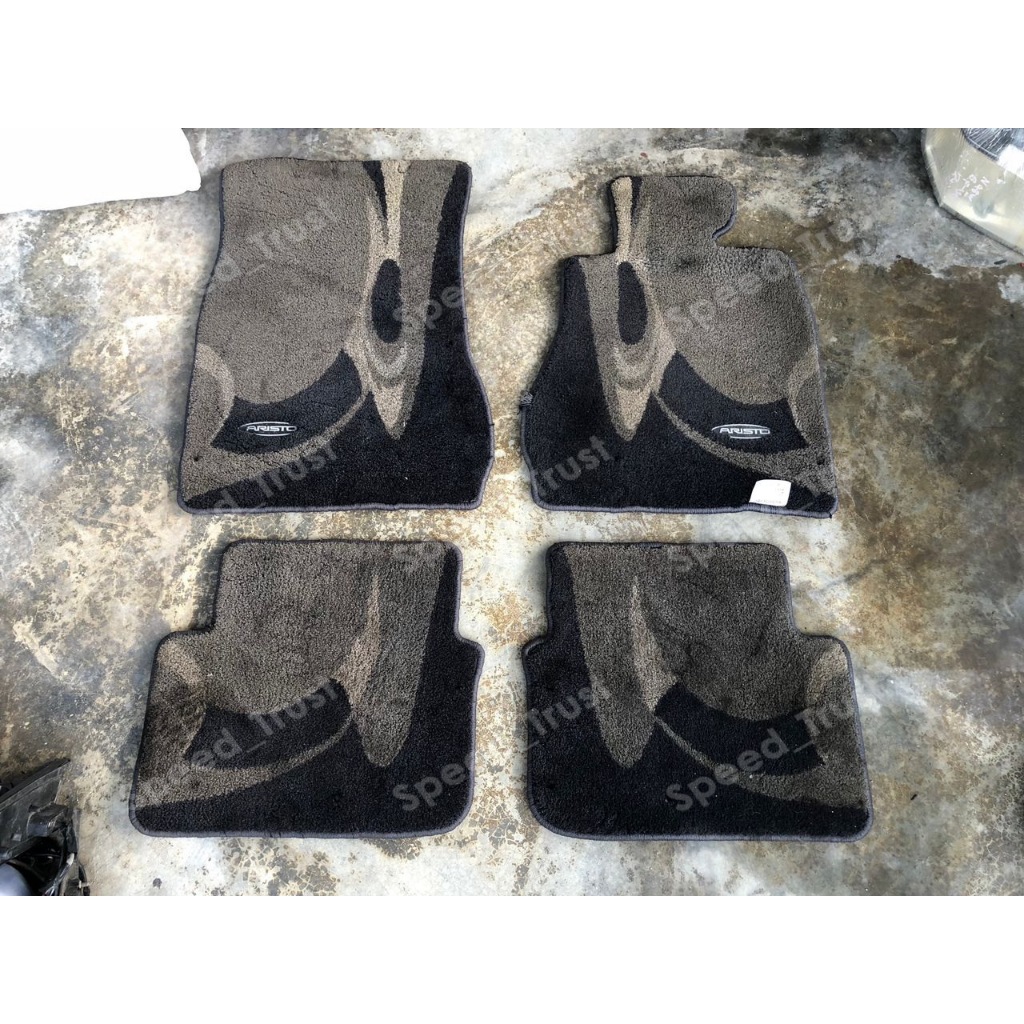 JDM Original Used Karpet Carpet Mats Floor Mat Kereta Toyota Aristo ...