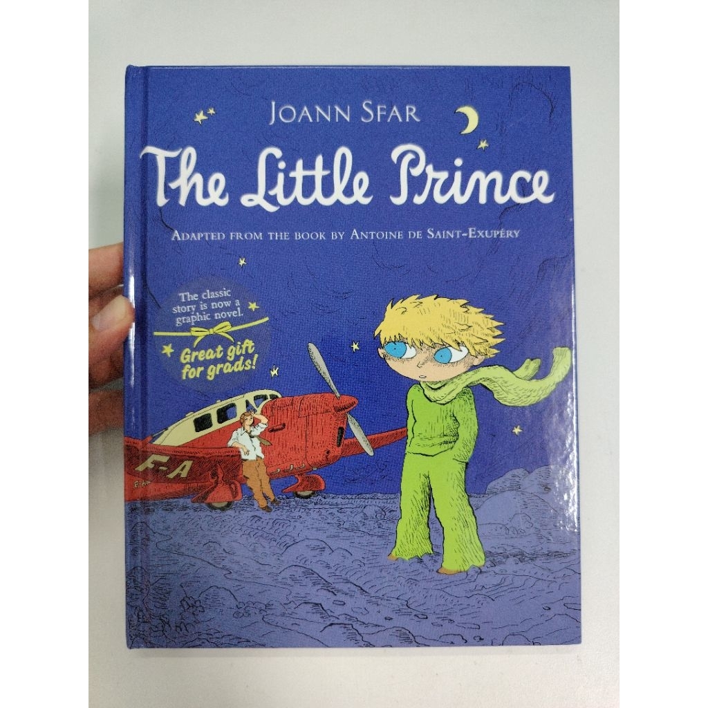 [BB] [100% Original] (Hardcover) The Little Prince by Antoine de Saint ...