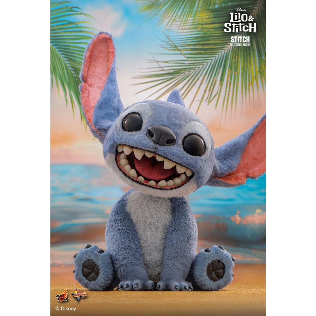 Hottoys - Lilo & Stitch Stitch Collectible Figure MMS815 Stitch Resin ...