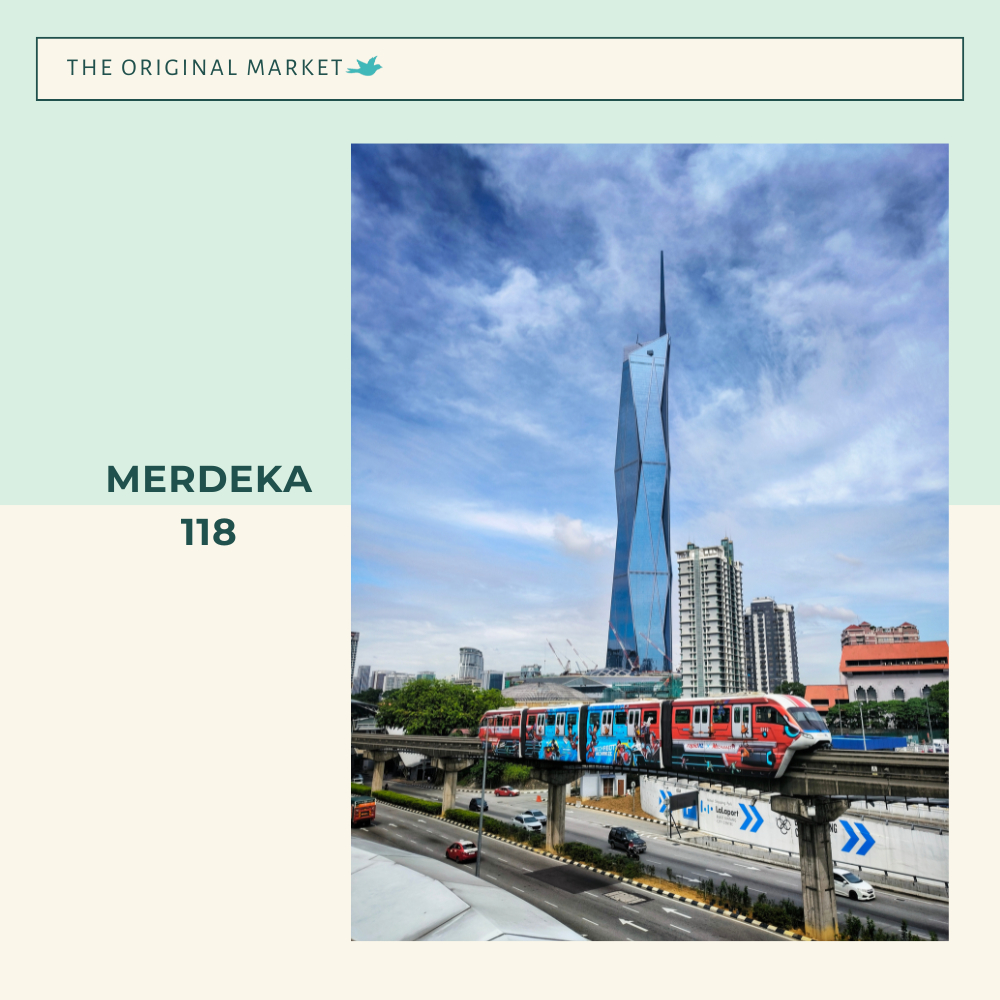 Malaysia Postcard - Merdeka 118 | Kuala Lumpur | Shopee Malaysia