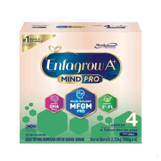 Enfagrow A+ DHA+ Step 4 Original (2.32kg) | Shopee Malaysia