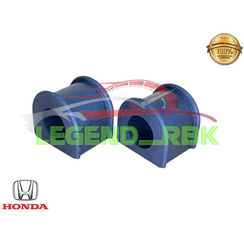 (2PCS) HONDA CIVIC SH3 SH4 CRX FRONT & REAR STABILIZER BUSH / ANTI ROLL ...