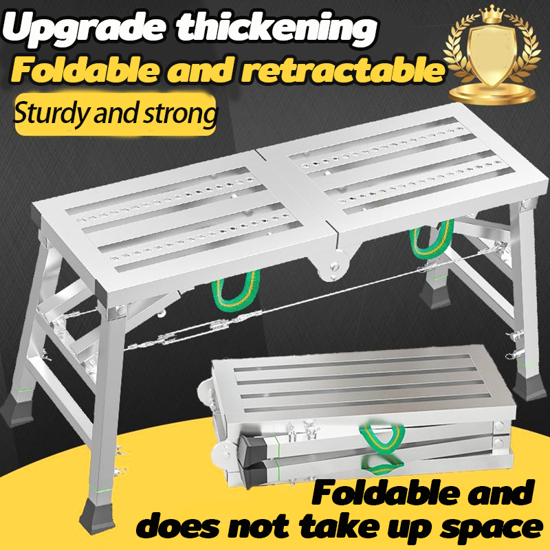 🔥In stock🔥Folding Horse Stool Platform Telescopic Lifting Foldable ...