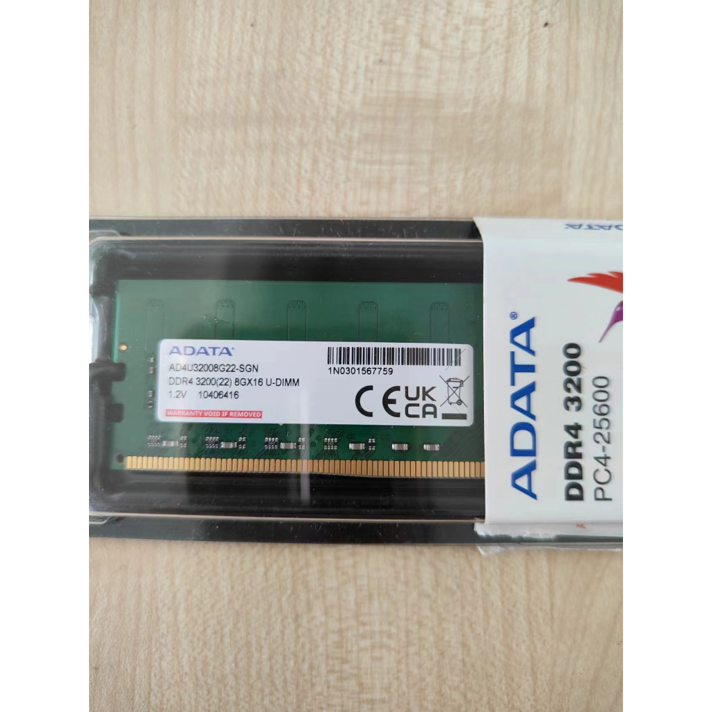 Adata DDR4 3200MHz Desktop RAM (8GB) | Shopee Malaysia