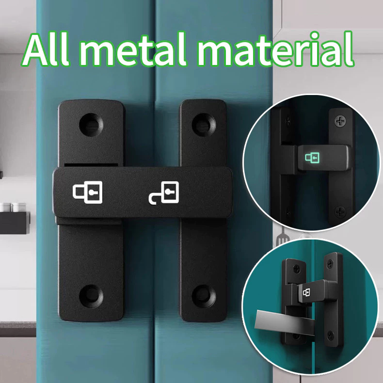 Night light Sliding Door Latches Door Lock Latch Zinc Alloy Sliding ...