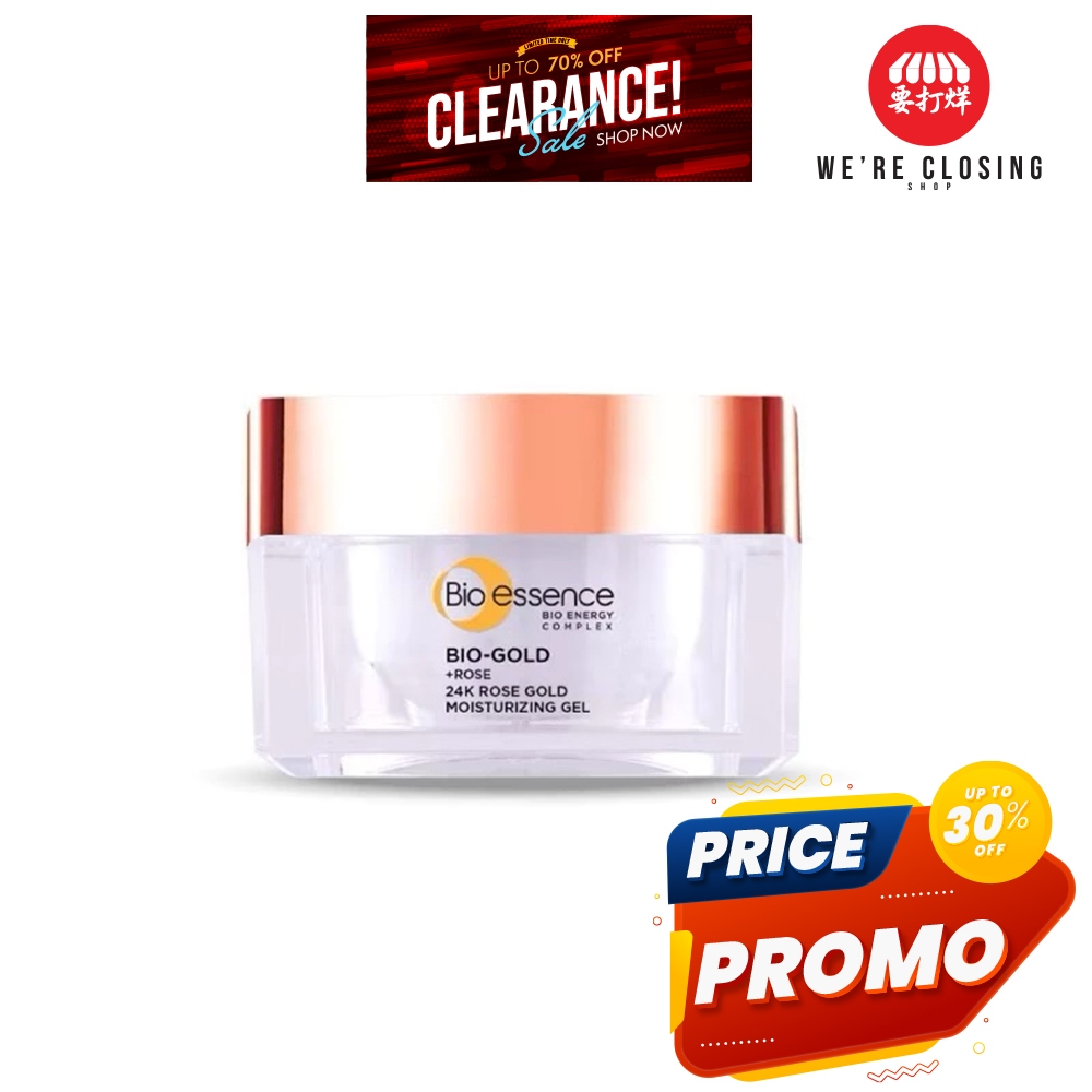 Bio Essence Bio Gold Rose Gold Moisturizing Gel 40g | Shopee Malaysia
