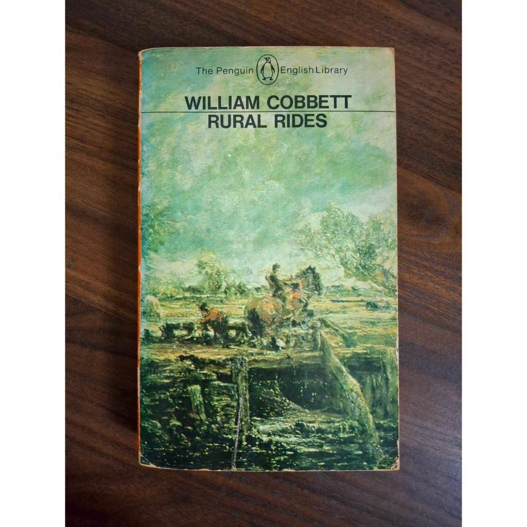 Rural Rides (William Cobbett) | Shopee Malaysia