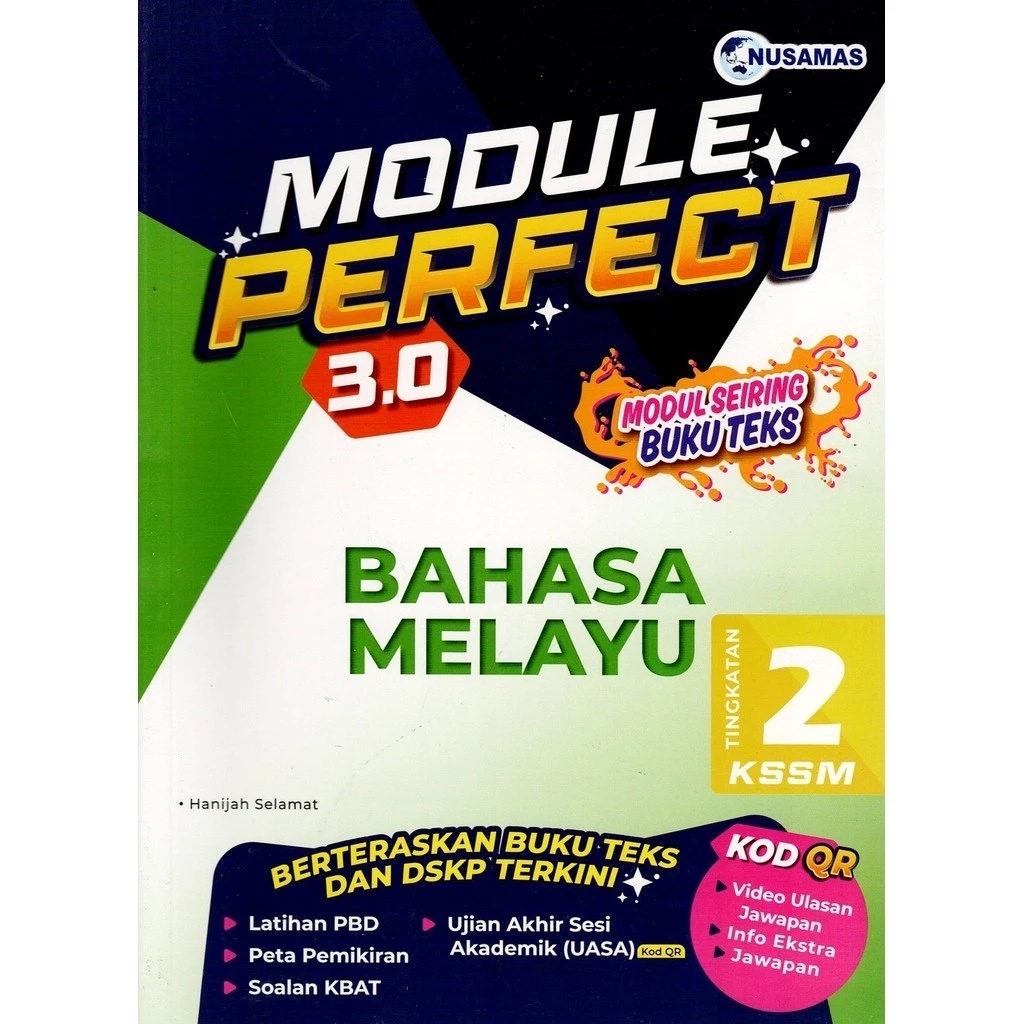 Nusamas: Module Perfect 3.0: Bahasa Melayu: Tingkatan 2: 9786294854802 ...