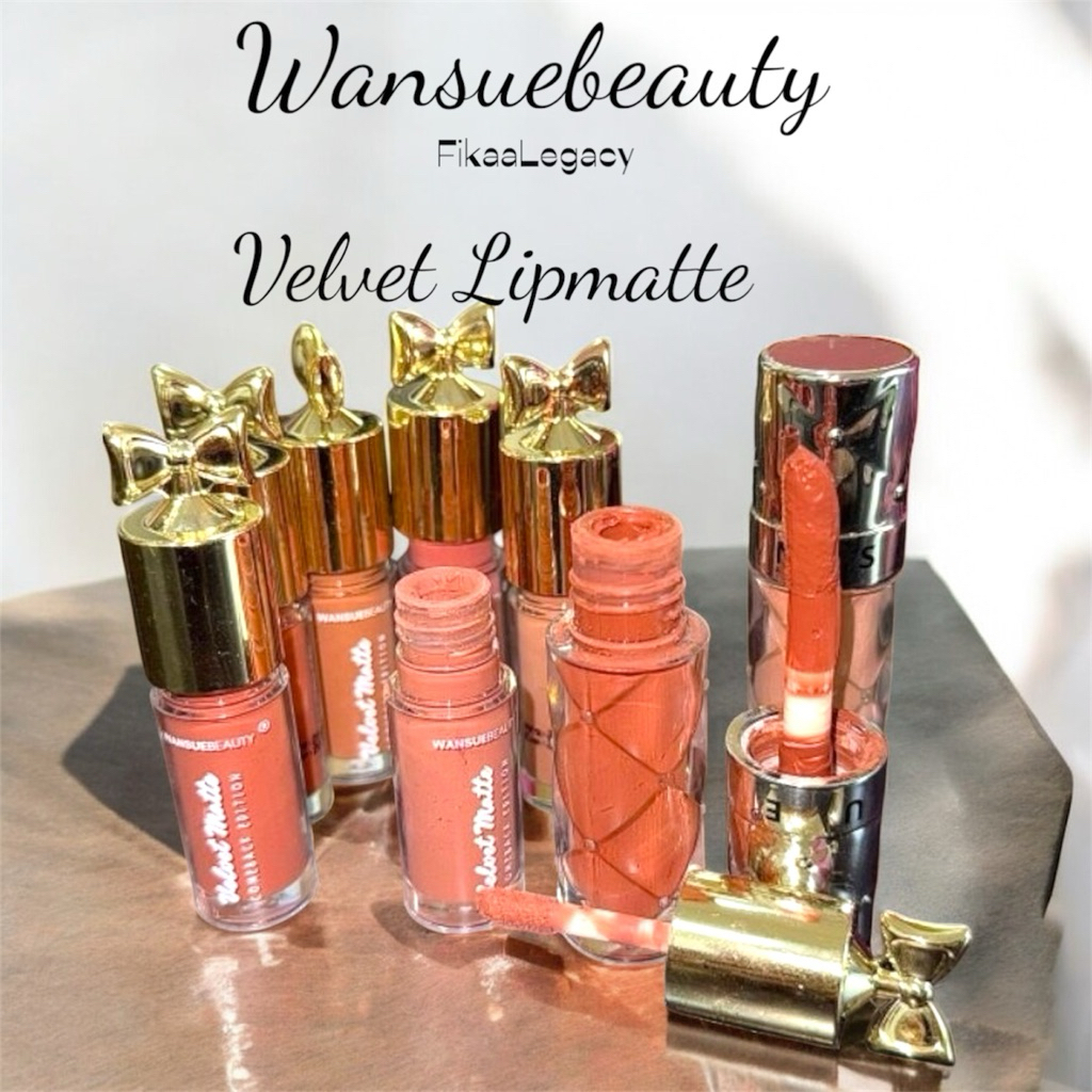 Lipmate Velvet Baldu Wansuebeauty | Shopee Malaysia
