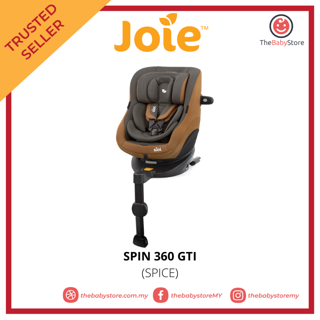 Joie Spin 360 GTi with Isofix Baby Car Seat from Newborn to 25kg ...