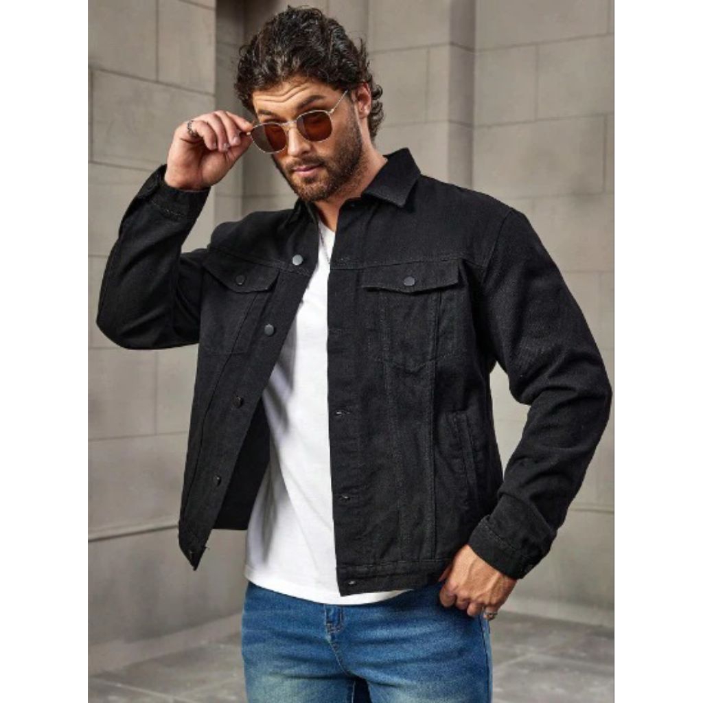 5️hot sell out Slim Men Denim Jeans Jacket Men Clothes Cowboy Male ...