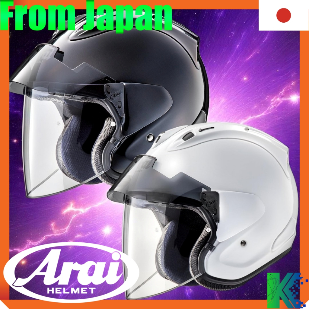 Arai VZ-RAM PLUS Jet Motorcycle Helmet - Various Sizes and ColorsDirect from Japan | Shopee Malaysia