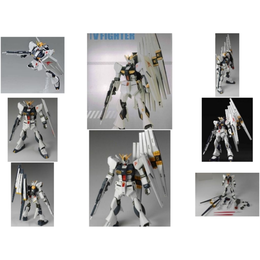 DABAN HG MODEL RX-93A V FIGHTER 1/144 GUNPLA | Shopee Malaysia
