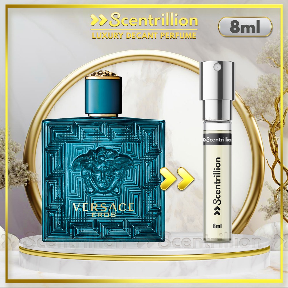 [Decant] Versace Eros EDT Perfume (2ml/8ml) | Shopee Malaysia