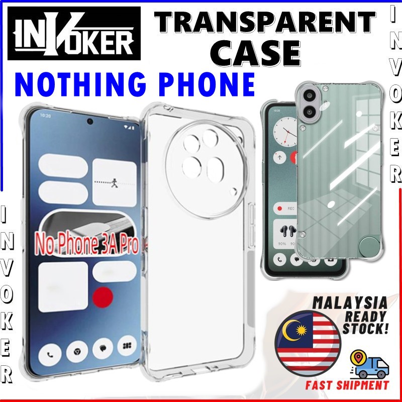 Nothing Phone 3a Pro / CMF Phone ( 1 ) / Phone 2a / 2 / 1 / Transparent ...