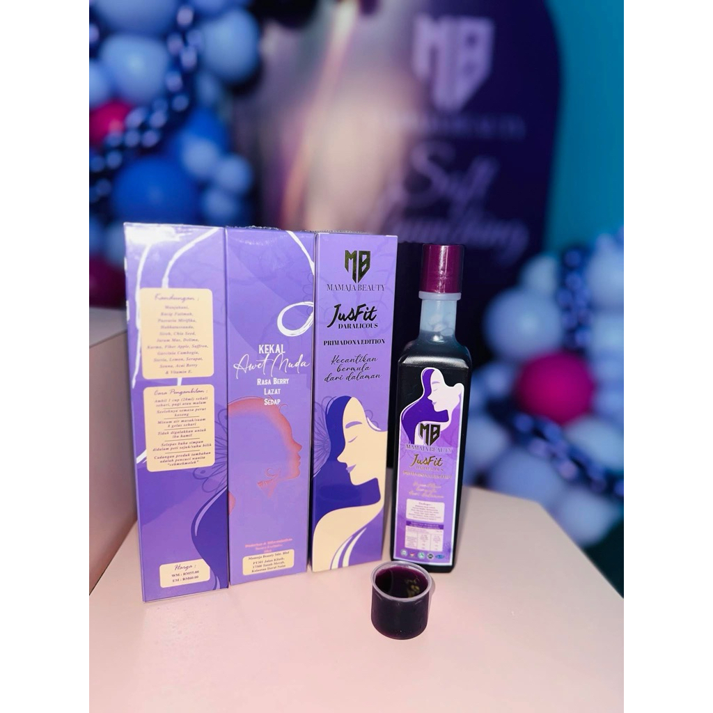 jusfit daralicous PRIMADO mamaja beauty | Shopee Malaysia