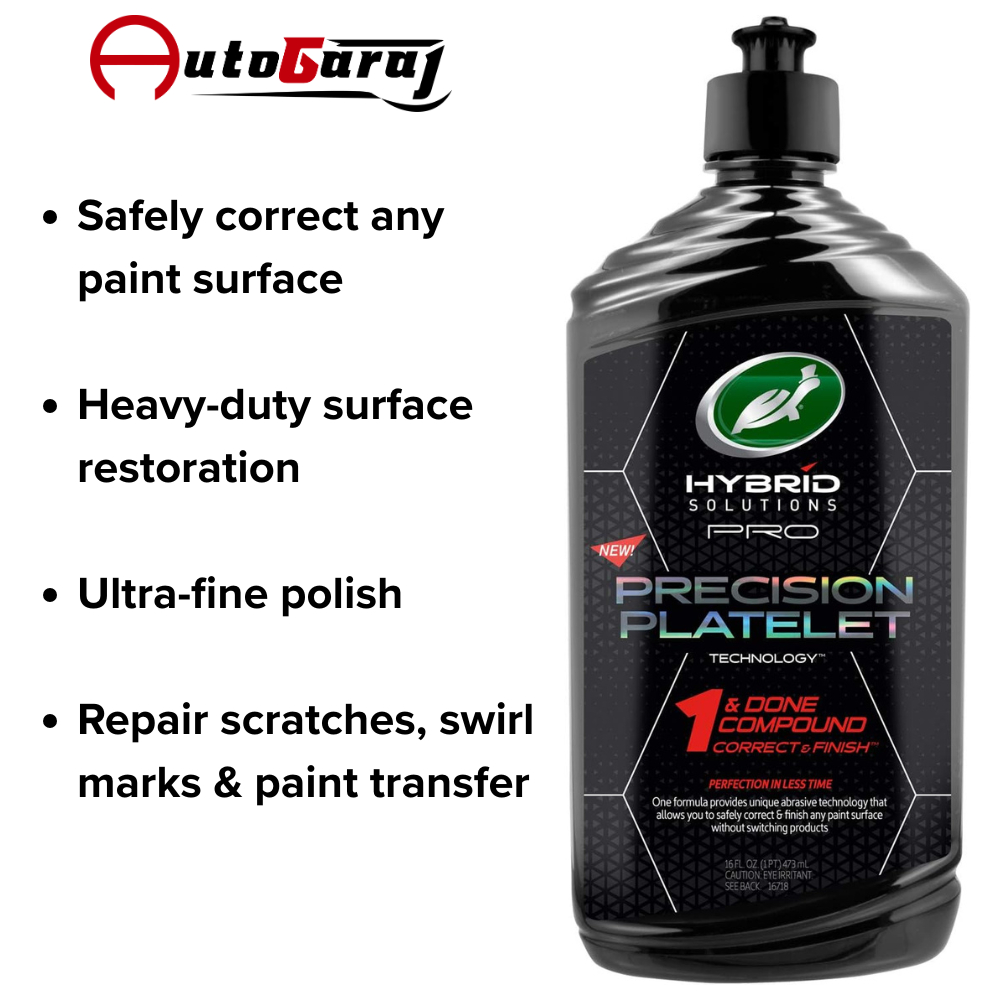 1 and Done Compound Correct and Finish TURTLE WAX Hybrid Solutions ...