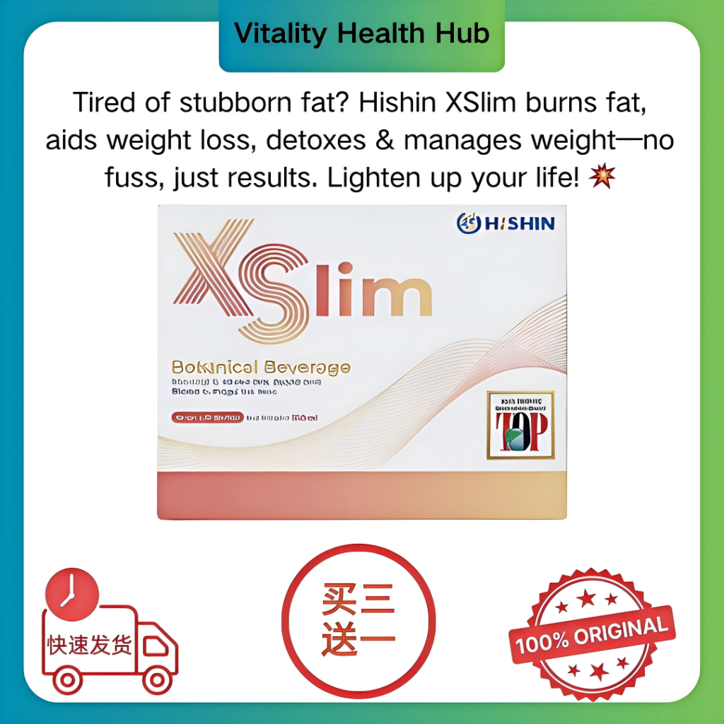 Limited time flash sale Hishin XSlim Fast fat burning&快速燃脂&Boost ...