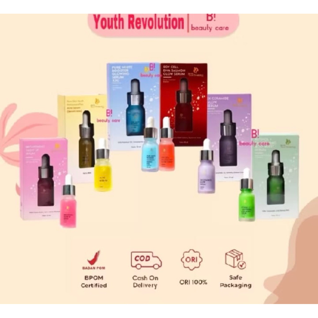 Youth Revolution Serum All Variant | Shopee Malaysia