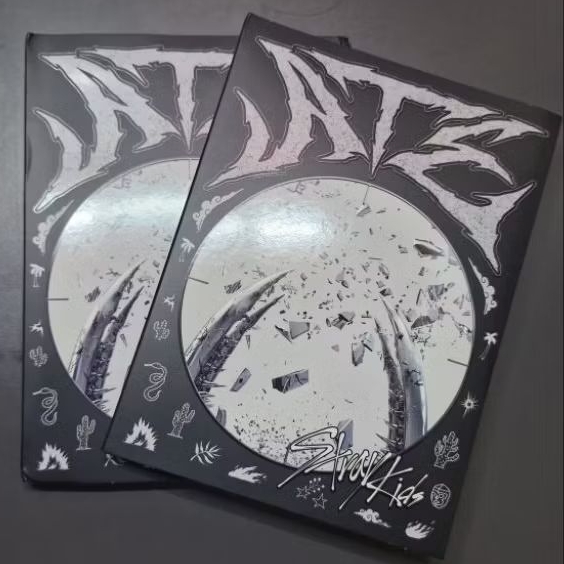 Unsealed Straykids Album Ate Boom Ver. | Shopee Malaysia