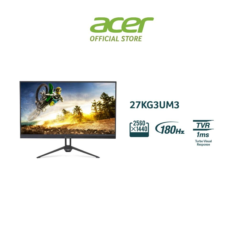 Acer Aopen Gaming Monitor 27KG3UM3 (27'' // Flat // 180Hz // IPS// 2k ...