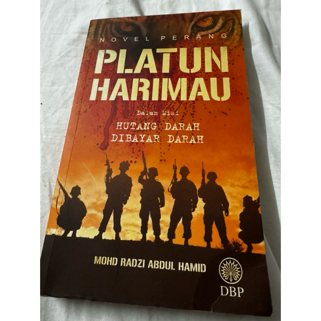 SOFTCOVER NOVEL PERANG PLATUN HARIMAU MISI 1 | Shopee Malaysia