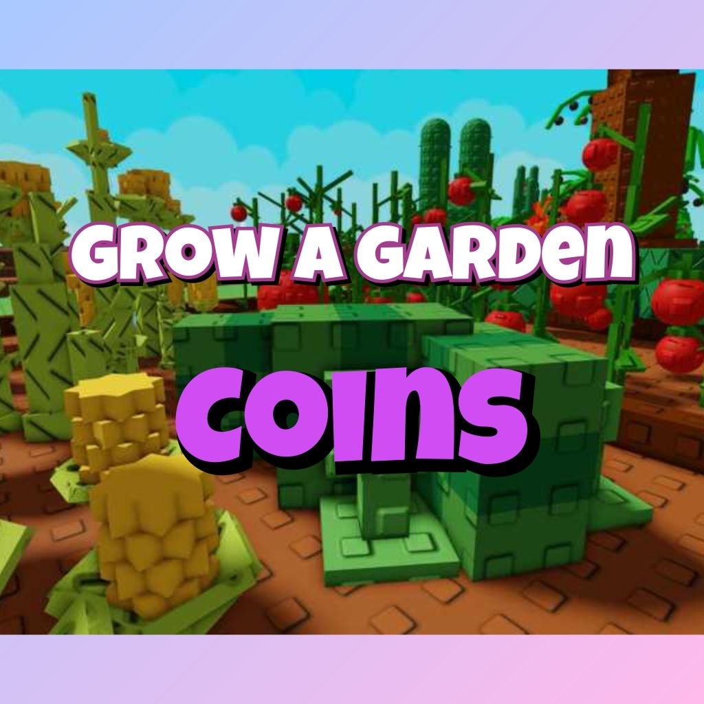 Cheapest GROW A GARDEN Coins PC Game | Shopee Malaysia