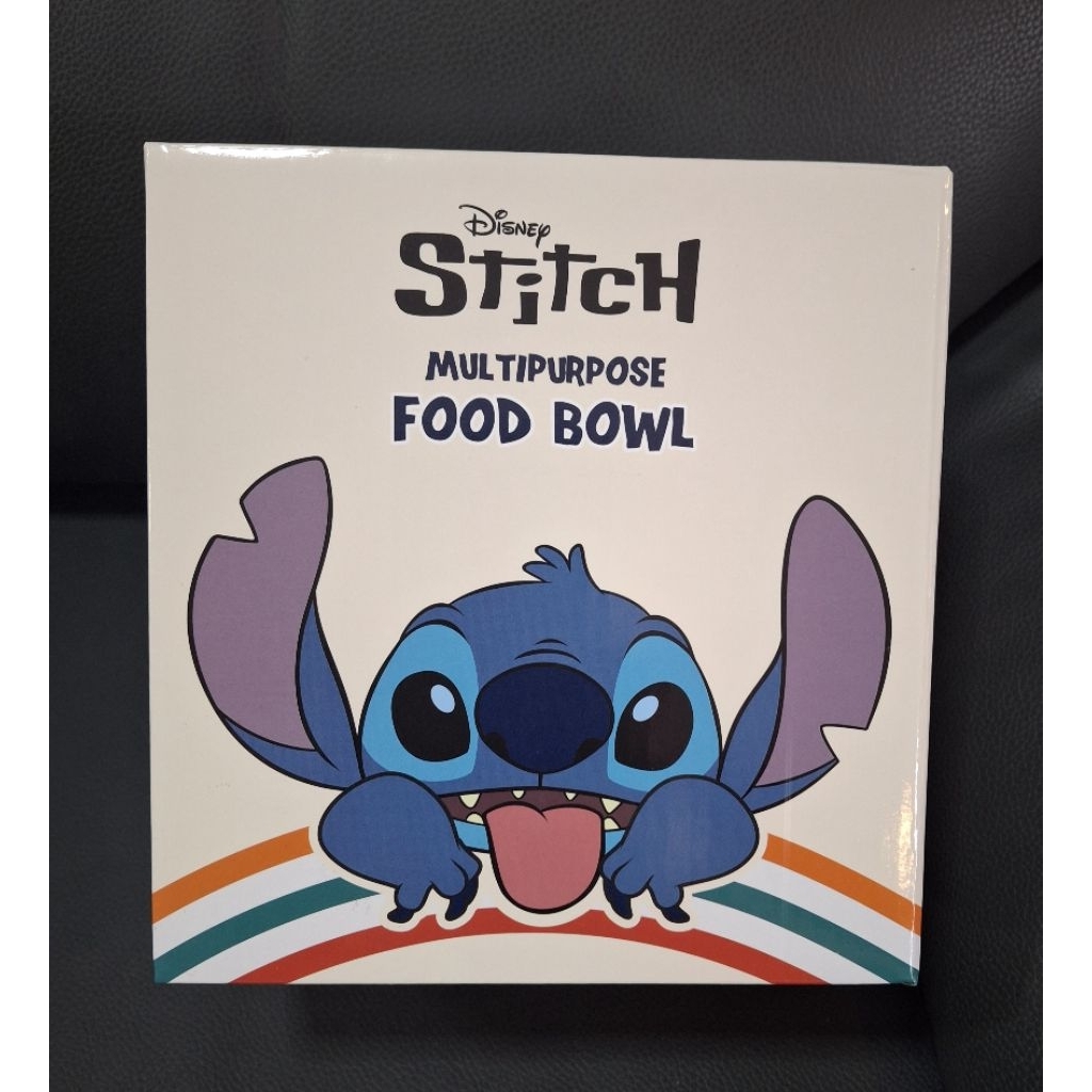 Stitch Multi Purpose Bowl (Limited Edition from 7-11 Malaysia)- Blue ...