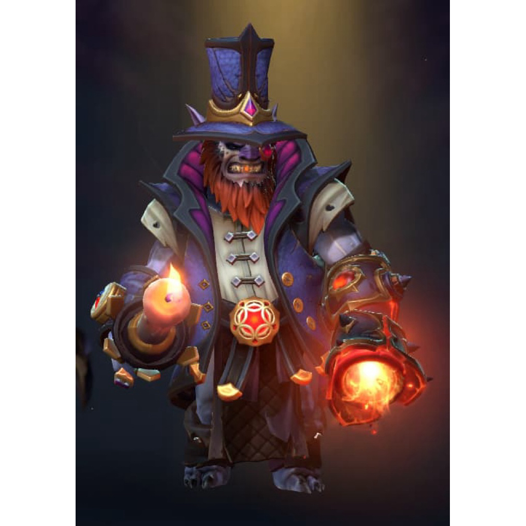 Dota2 Lion 🔥Spring 2025 Heroes' Hoard🔥 Cannonroar Confessor | Shopee ...