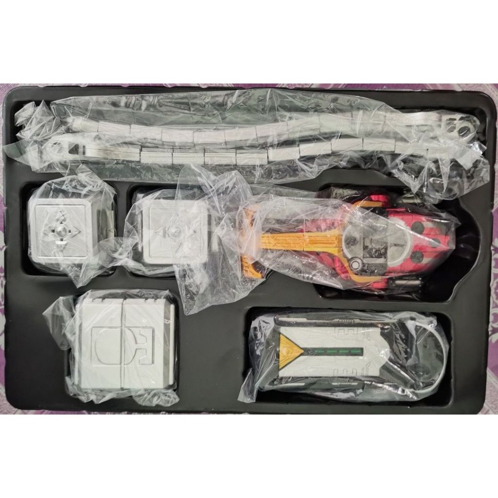 Kamen Rider Kabuto - KO CSM Transformation Belt Kabuto Zecter | Shopee ...