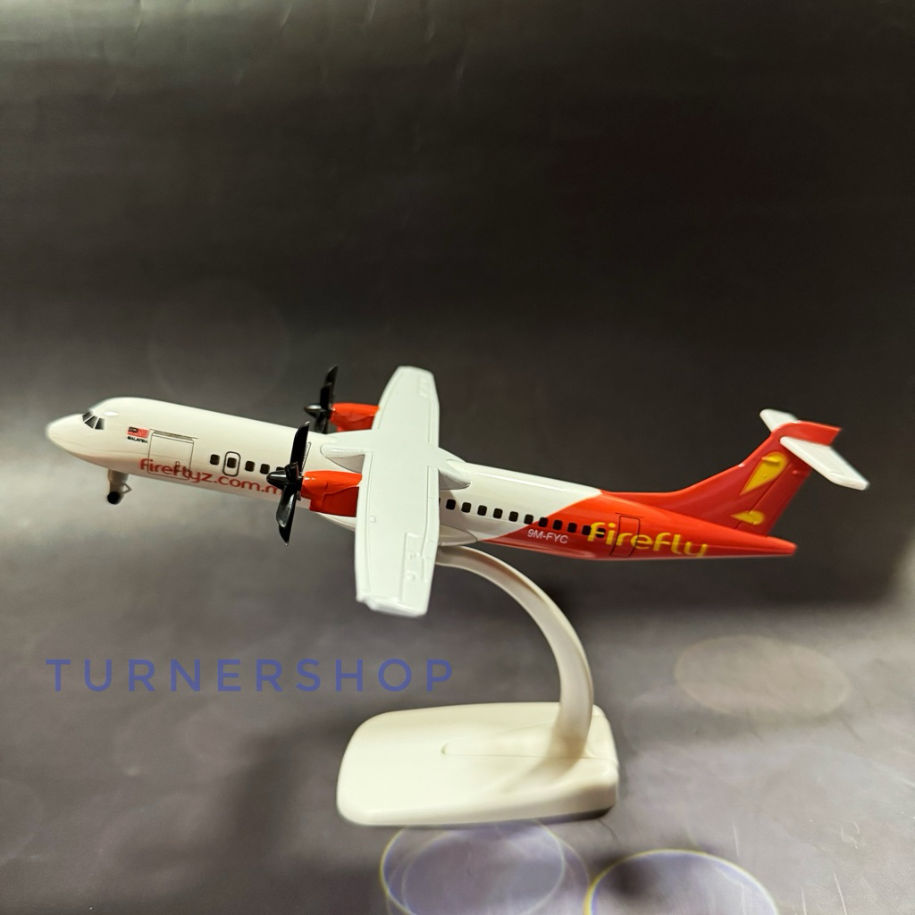 NEW Firefly ATR 72-500 Aircraft Model/Model Kapal Terbang DIE-CAST ...