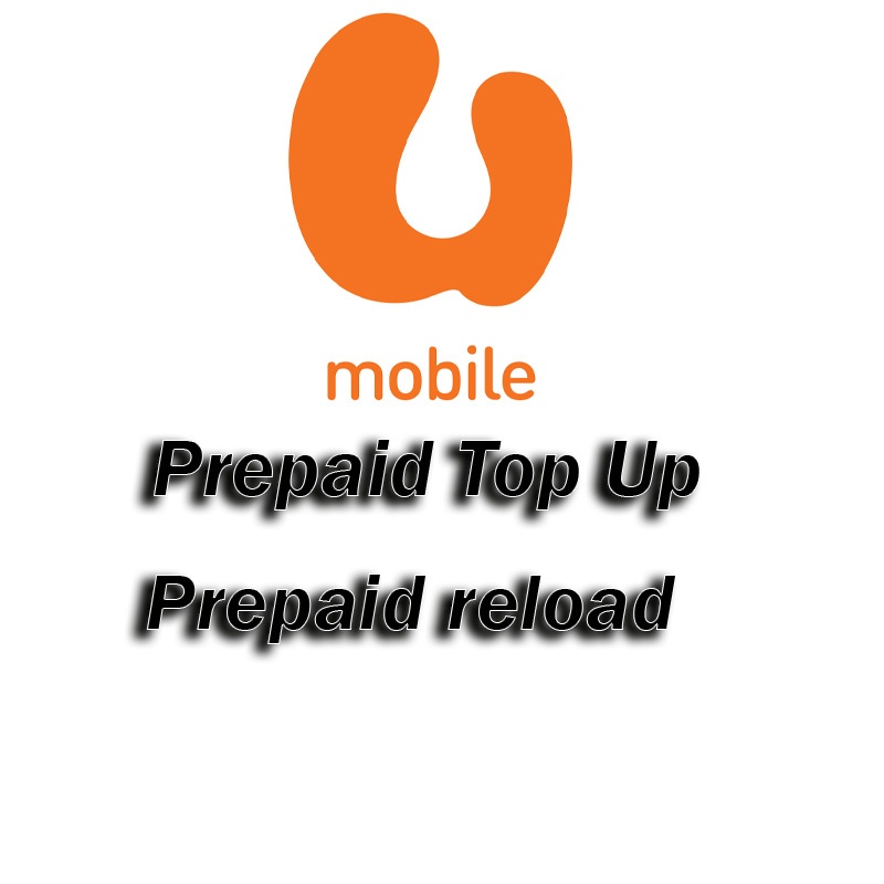 U Mobile top up U Mobile masuk terus U Mobile reload RM5-RM35 | Shopee Malaysia