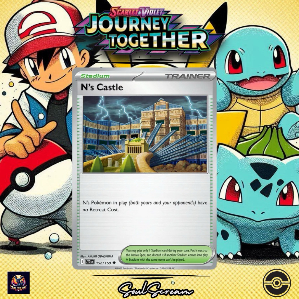 Pokemon TCG N’s Castle Journey Together | Shopee Malaysia