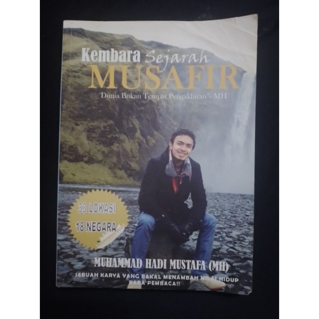 Kembara sejarah musafir - Muhammad Hadi Mustafa | Shopee Malaysia