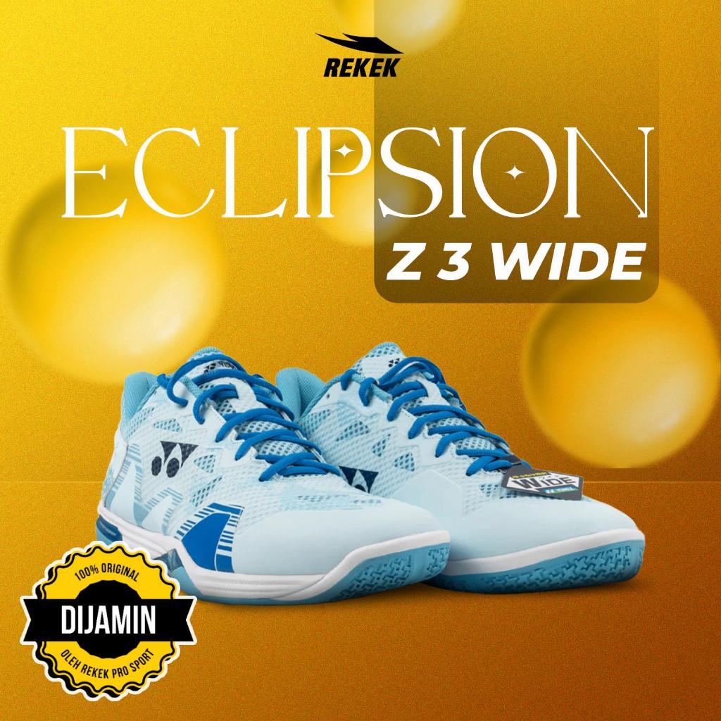 YONEX Power Cushion Eclipsion Z3 Wide Badminton Shoes Kasut Badminton ...