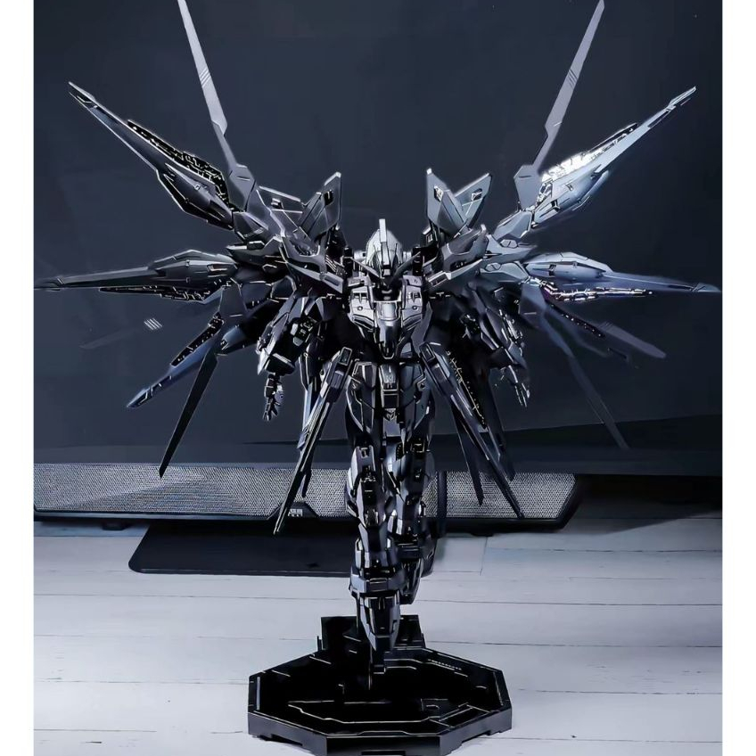 (Ready Stock) Chang Long 1/100 MGEX Strike Freedom Midnight Coating ...