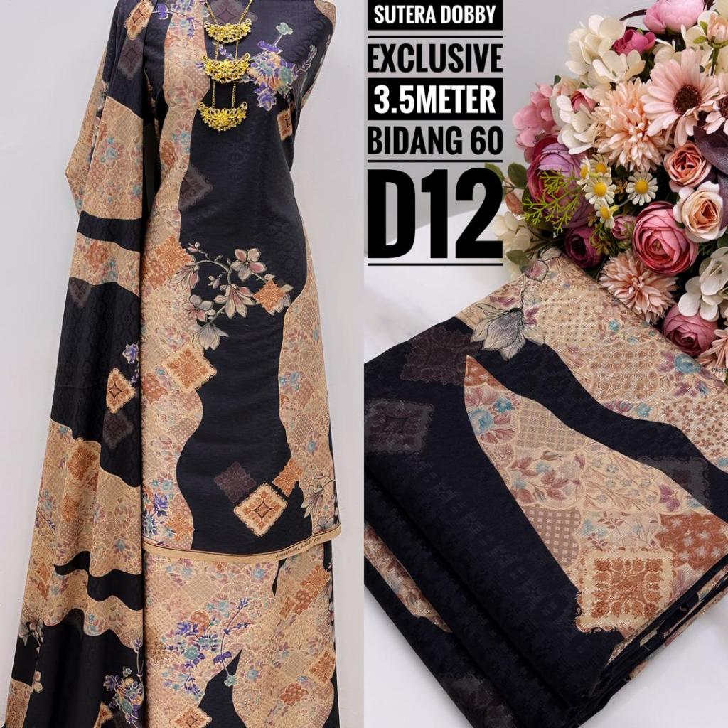 Kain Dobby Digital Premium Silk Exclusive ,Ready stock | Shopee Malaysia