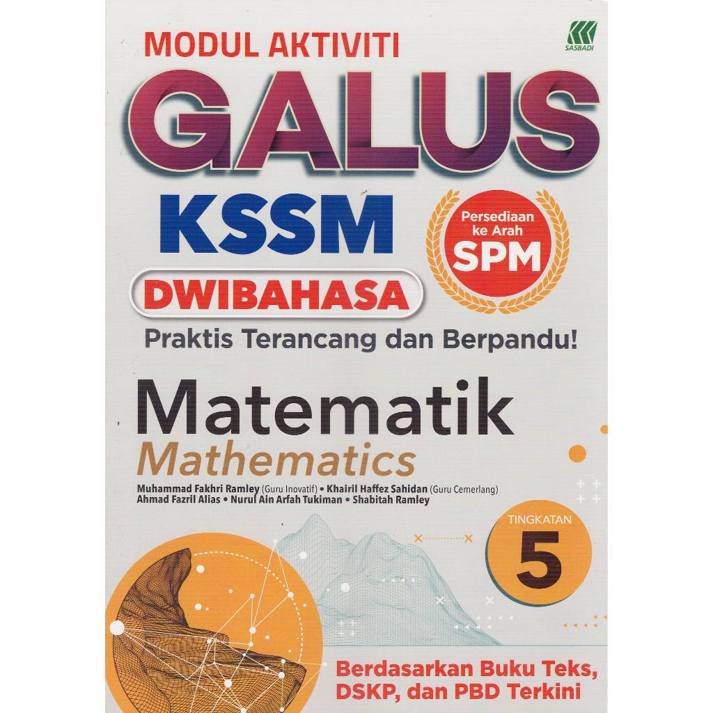 BUKU LATIHAN ( 2025 ) : MODUL AKTIVITI GALUS SPM MATEMATIK ...