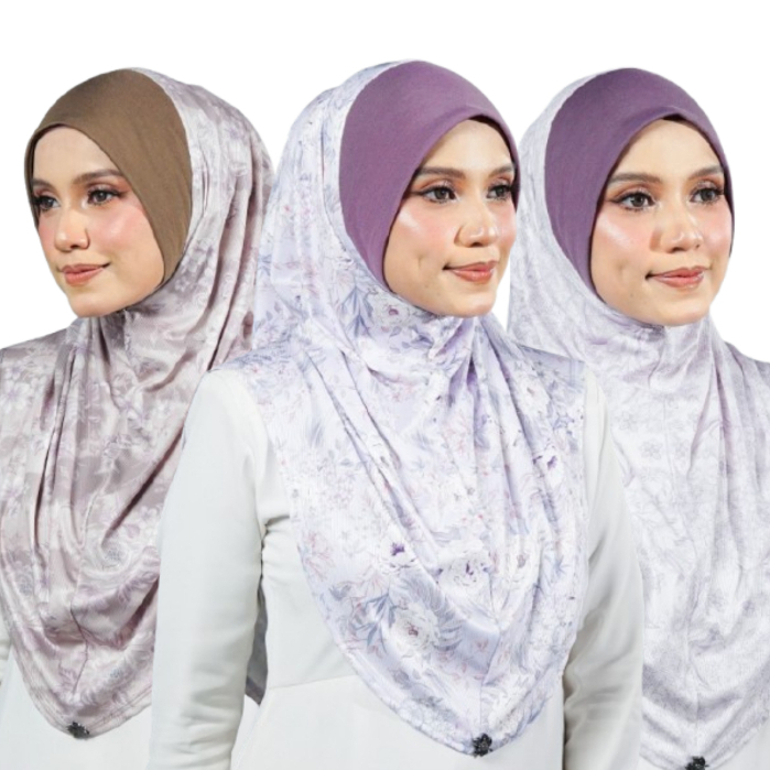 Express Hijab Arfa Signature by Fana Couture | Shopee Malaysia