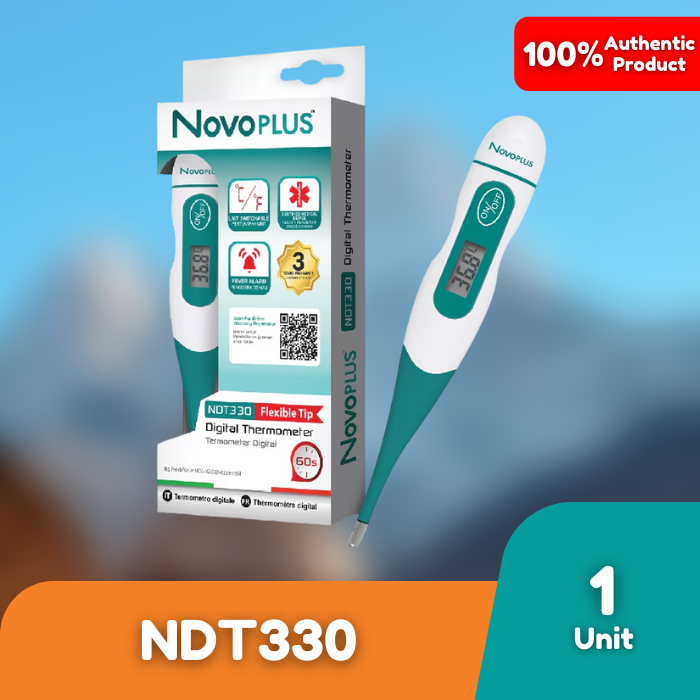 NovoPlus NDT330 Digital Thermometer (1s) | Shopee Malaysia