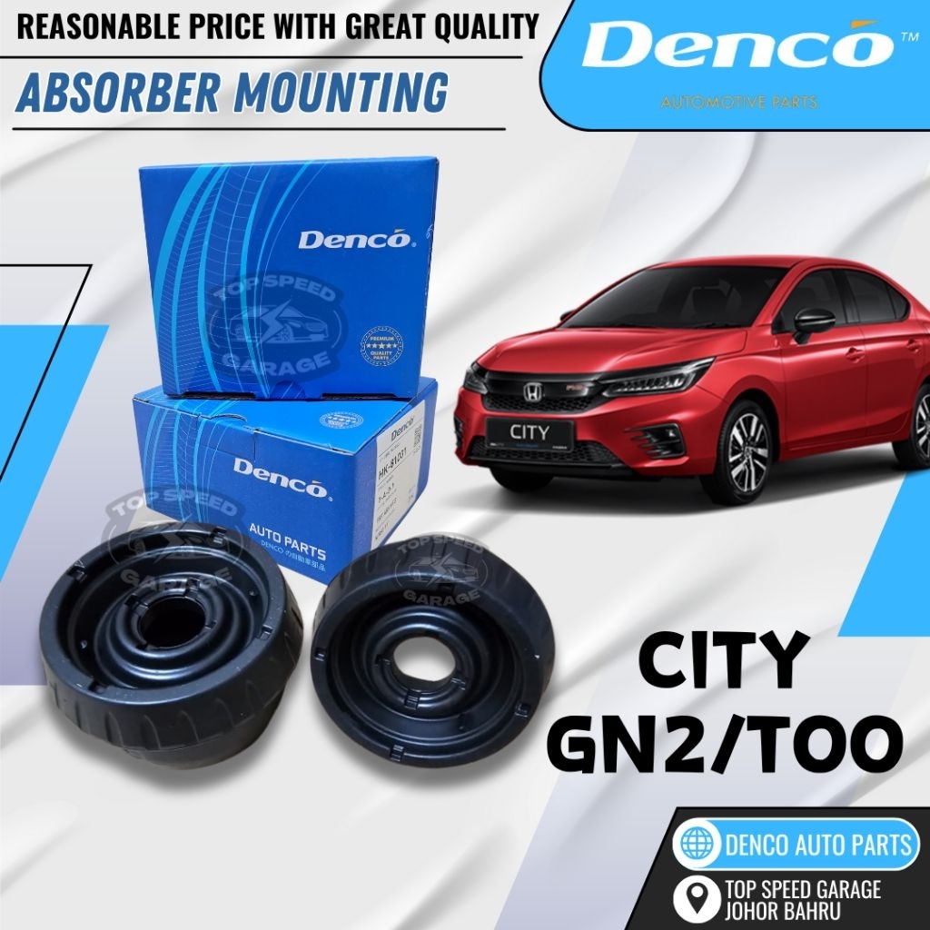 DENCO ORIGINAL - Honda City GN2 / TOO - Absorber Mounting (Front ...