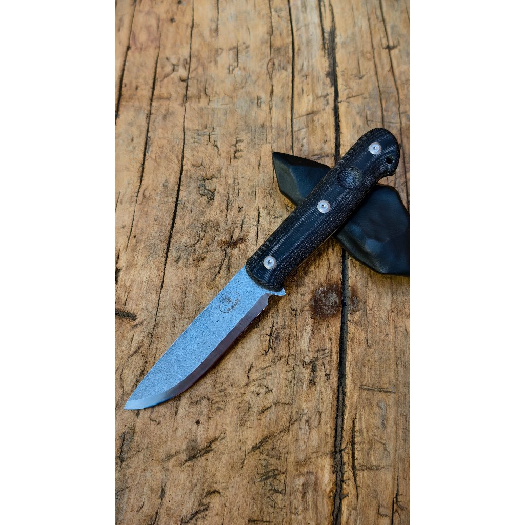 D-Knife Outdoor Camping Hiking Gear, Wild Master 1 Bushcraft Knife ...