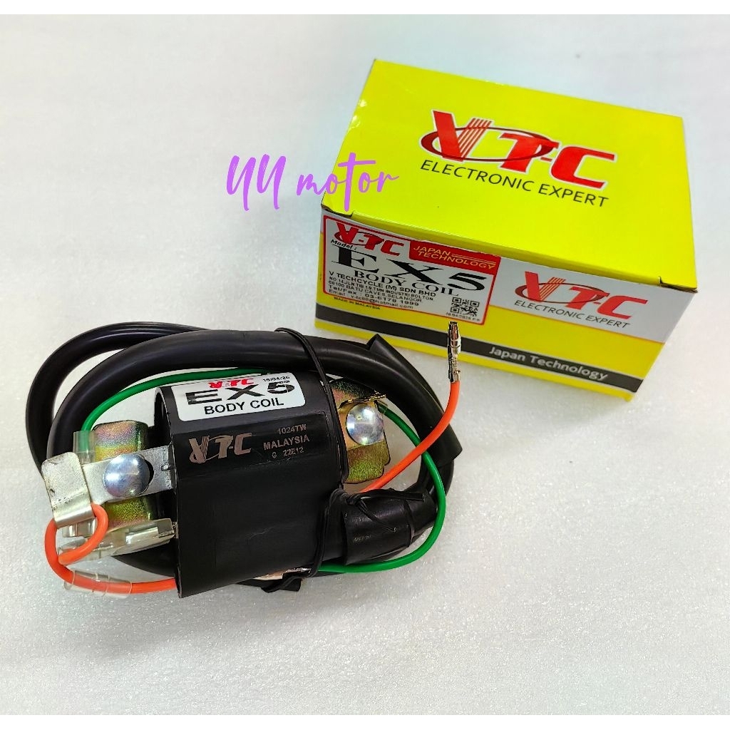 HONDA EX5 EX5 DREAM HI-POWER COIL PLUG BODY INGITION COIL | Shopee Malaysia