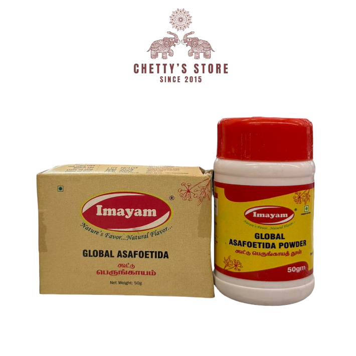 (IMPORTED) IMAYAM ASAFOETIDA POWDER/COMPOUND PERUNGAYAM HING POWDER ...