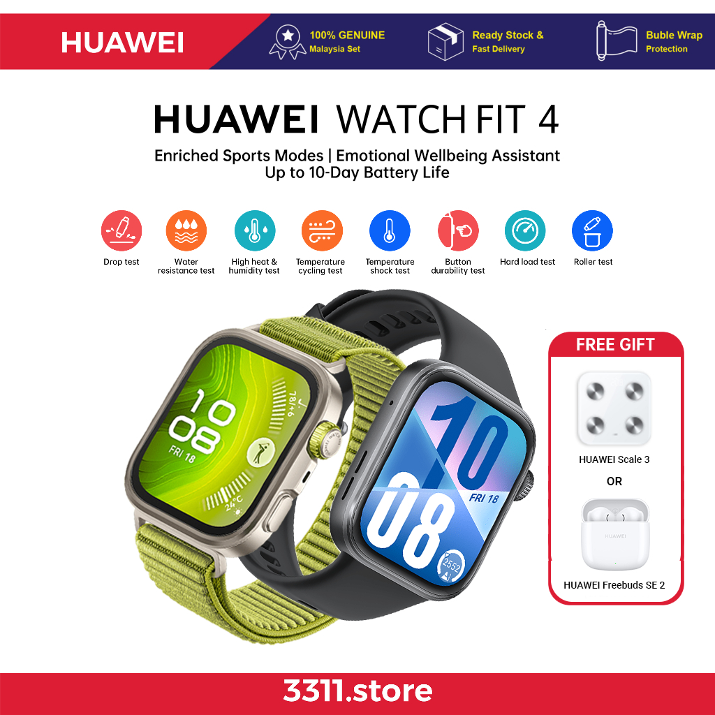 HUAWEI WATCH FIT 4 | FIT 4 Pro | Pro-Level Outdoor Sports | ECG ...