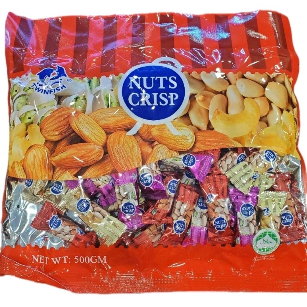 NUTS CRISP twinfish 1kg/500g | Shopee Malaysia