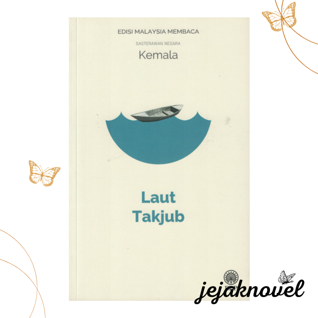 Laut Takjub | Edisi Malaysia Membaca | DBP | Shopee Malaysia
