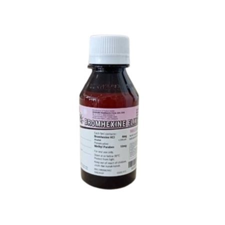 Sunward Bromhexine Syrup 120ml (Ubat Cair Kahak) - expiry august 2025 ...