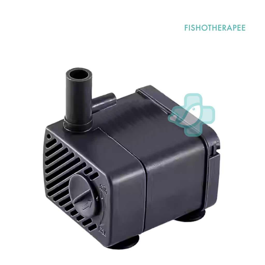 JIX Mini Aquarium Submersible Pump Small Feng Shui Fountain Aquaponic ...