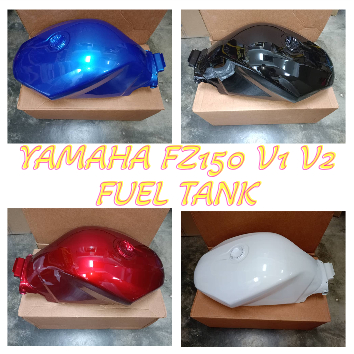 FZ150 V1 V2 FUEL TANK YAMAHA FZ150i OLD LAMA HIGH QUALITY OEM FUEL TANK ...